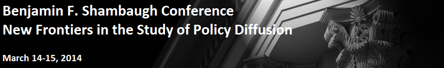 Shambaugh Conference 2014 | Political Science | University of Iowa